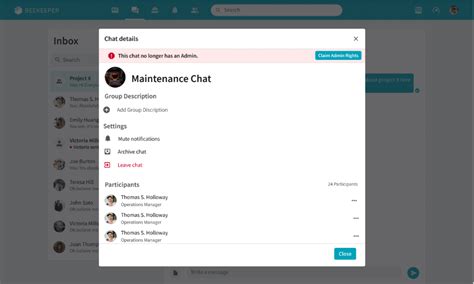 Group Chats Beekeeper Help Center