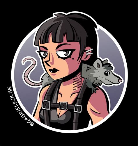 Artemis E Gambá Personagem Interpretada Por Trixparix No Rpg