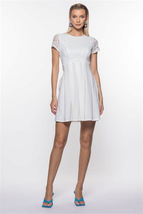 Walg Lace Mini Dress Dresses From Walg London Uk