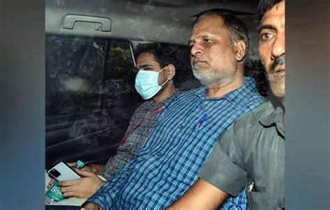 Money Laundering Case Sc Extends Interim Bail To Satyendra Jain On