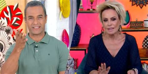 Ela não gostou Catia Fonseca expõe situação Ana Maria Brava