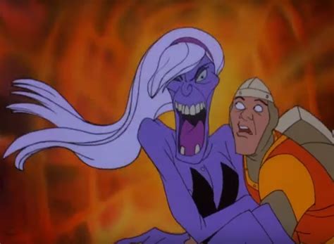 On A Scale Of 1 10 Where Do You Rank Princess Daphne From Dragons Lair