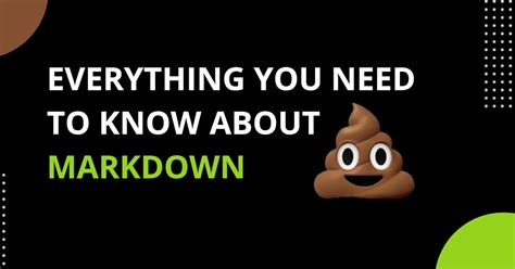Markdown For Beginners Or Learn Markdown From Scratch