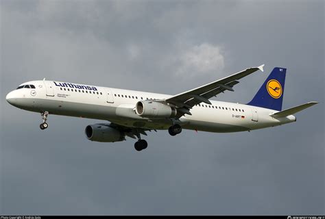 D AIRT Lufthansa Airbus A Photo by András Soós ID Planespotters net