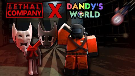 Dandys World Lethal Company Challenge Dandys World Youtube