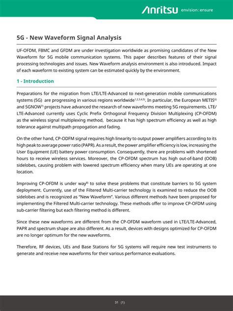 Pdf 5g New Waveform Signal Analysisfigures 9 And 10 Show The Different Constellations With