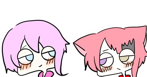すとぷり さとみくんと莉犬くん ﾍﾋﾞ🐍のイラスト Pixiv