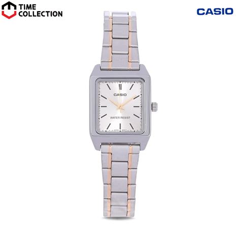 Casio LTP-V007SG-9E Analog Stainless Steel Strap Watch For Women ...