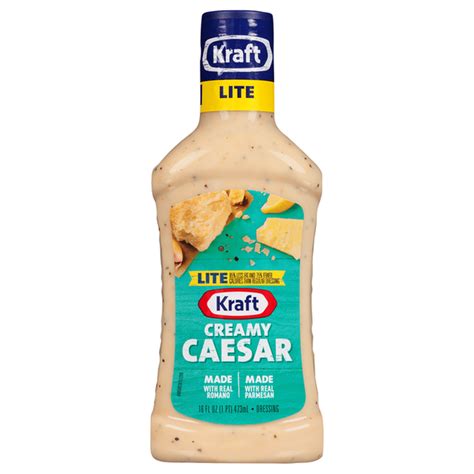 Kraft Dressing Creamy Caesar Lite 16 Fl Oz Delivery Or Pickup Near