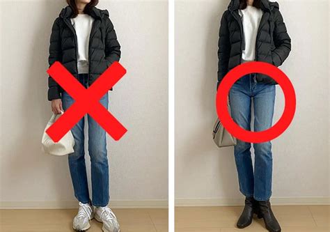 やりがちだけど…どこがngかわかる？知らないともったいない！冬の垢抜けデニムコーデ Michill Bygmo（ミチル）