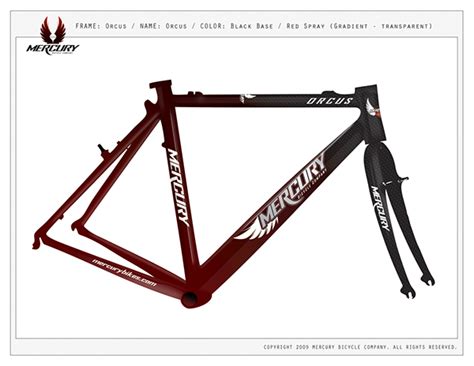 Mercury Bicycles on Behance