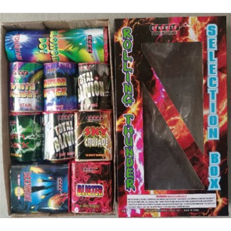 Dynamite Rolling Thunder Assortment Fireworks Pack
