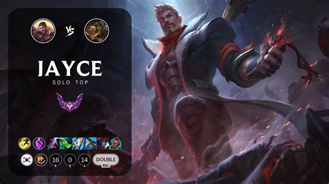 Jayce Top Vs Renekton Kr Master Patch 1321 Youtube