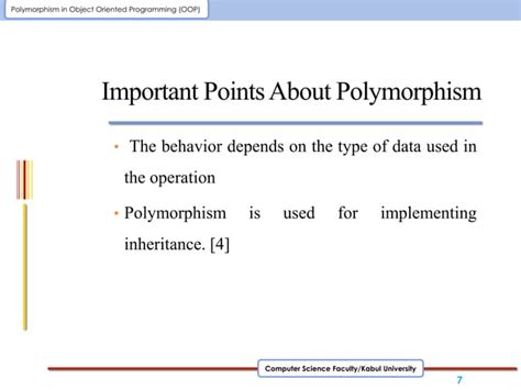 Polymorphism In Oop Pdf Programming Languages Computing