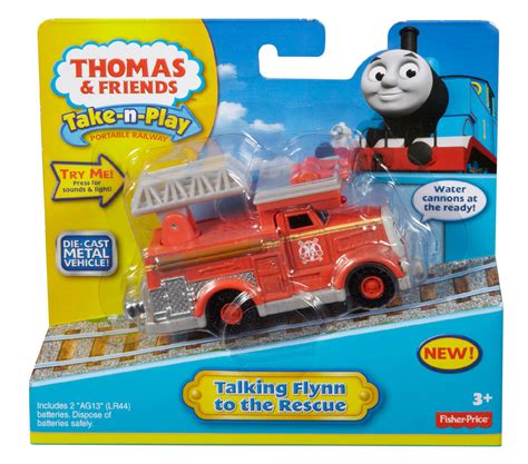 Thomas And Friends Take N Play™ Small Talking Engines Talking Flynn To