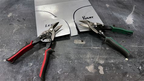 Aviation Snips Choosing Red Green Or Yellow For Your Cut The Garage™