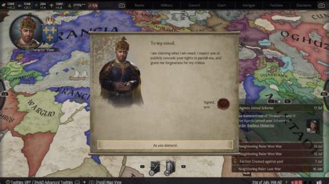 Is This A Bug If Not What Does This Even Mean Rcrusaderkings