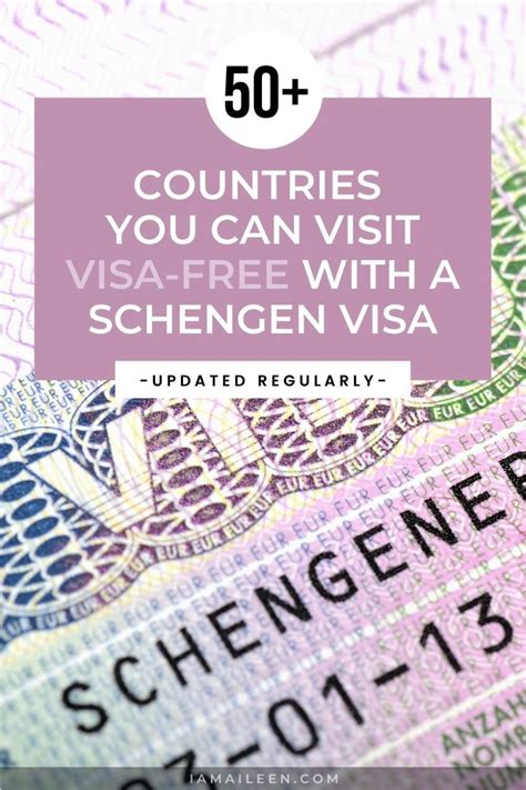 53 Non Eu Countries You Can Visit With A Schengen Visa 2025