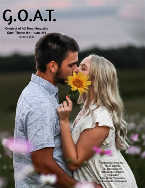 Goat Issue 258 Open Theme 18 Vol 1 August 2022 De Valerie Morrison O