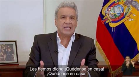 El presidente Moreno admite errores en la gestión de la exministra de