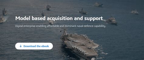 Moving Towards Model Based Acquisition For Future Naval Defense Platforms Naval News