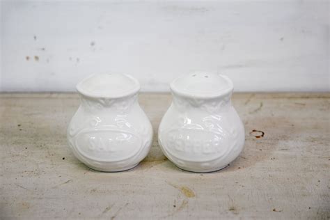 Salz Und Pfefferstreuer Set Porzellan Landhausstil C