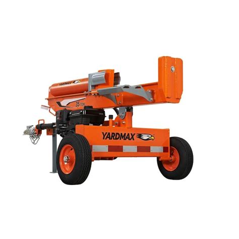 Yardmax 35 Ton Full Beam Log Splitter With Briggs And Stratton Engine
