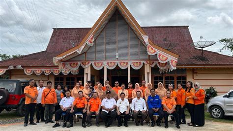 Suasana Haru Warnai Pisah Sambut Pejabat BPBD BADAN PENANGGULANGAN