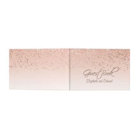 Create Your Own Guest Book Zazzle Wedding Card Craft Wedding Book
