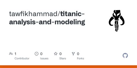 Github Tawfikhammad Titanic Analysis And Modeling
