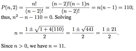 discrete mathematics find a positive integer n such that p n 2