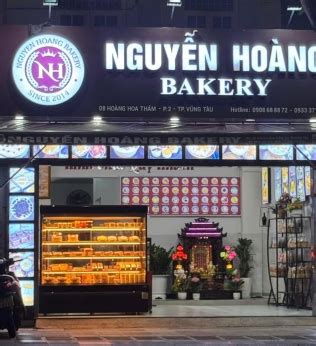 Nguyễn Hoàng Bakery Bánh Kem Vũng Tàu Bông Lan Trứng Muối