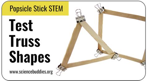 Popsicle Stick Stem Projects Science Buddies Blog