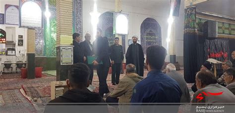 برگزاری مراسم تودیع و معارفه پایگاه شهید سالمیان