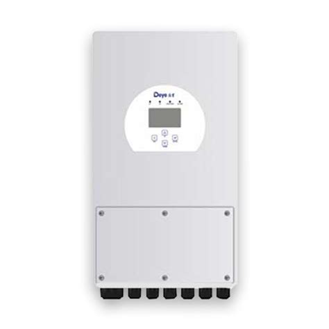 Deye 5kw Hybrid Inverter Onyx Solar Africa