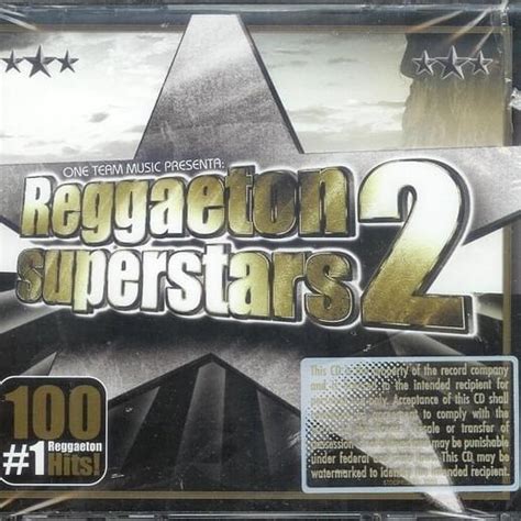 Various Artists Reggaetón Superstars 2 Lyrics And Tracklist Genius