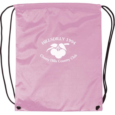 Promotional Nylon Drawstring Backpacks