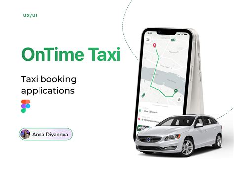 Taxi Booking Application On Behance
