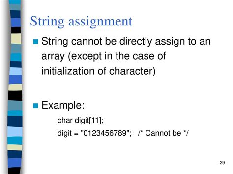 Character And String Knowledge Ppt Download