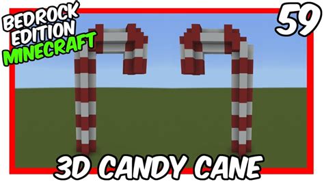 Minecraft Pixel Art Candy Cane 21122016 · Minecraft Pixel Art