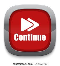 Continue Button Stock Vector Royalty Free 522526558 Shutterstock