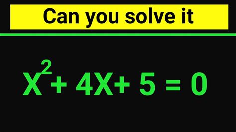 Can You Solve It L Nice Math Olympiad Problem L Youtube Mathematics