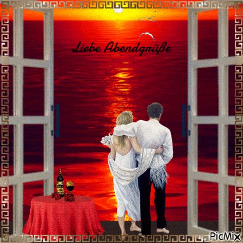 ᐅ Liebe Abendgrüße GB Pics GBPicsBilder