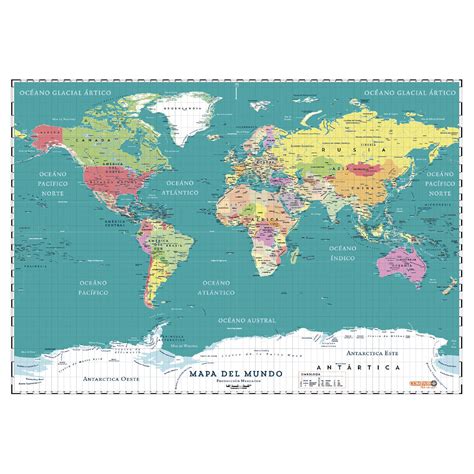 Aprender Acerca Imagem Mapa De Planisferio Sin Nombres Y Sin The Best