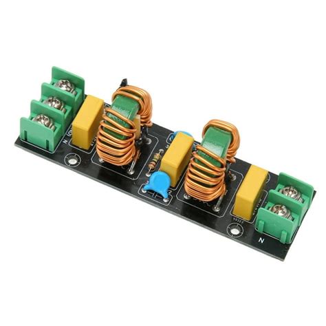 Emi Filter Boardemi Power Supply Filtering Low Pass Filter Board Two