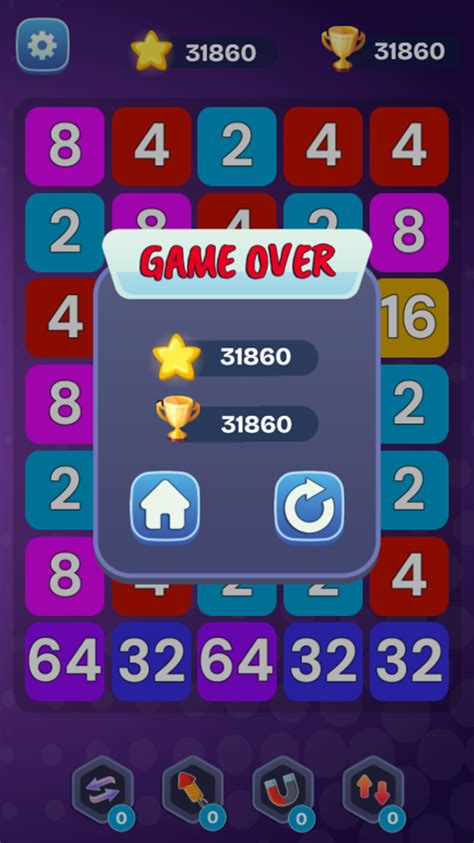 🕹️ Play Merge Number 2048 Game Free Online Tile Breaker Number Merging