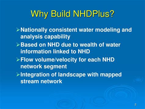 Ppt The National Hydrography Dataset Plus Nhdplus Powerpoint Presentation Id4976102