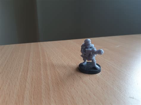 Работа Пустынный рейдер Flamer с возможностью распечатки в 3d • Сделано на 3d принтере Elegoo