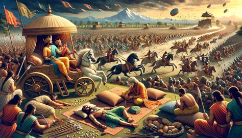 The Epic Tale Of Mahabharata Mythology Vault