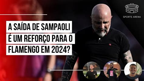 A SAÍDA DE SAMPAOLI É UM REFORÇO PARA O FLAMENGO EM 2024 CORTES do